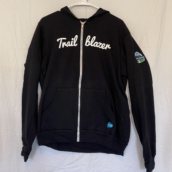Bella Canvas | Shirts | Salesforce Trailblazer Mens Black Full Zip ...